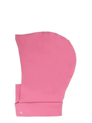 Raf Simons Micromodal Hood - Pink
