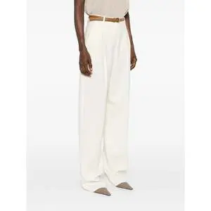 Max Mara Neutrals Trousers Tailored Trousers