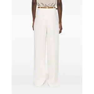Max Mara Neutrals Trousers Tailored Trousers