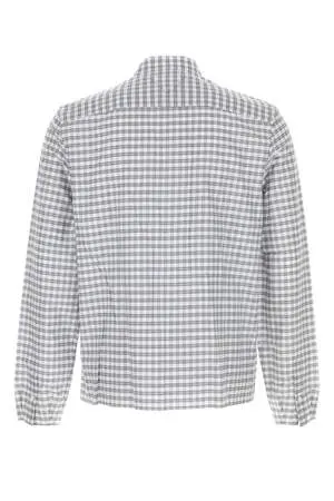 Prada Embroidered Cotton Shirt