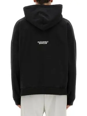 Palm Angels Palm Ski Club Print Sweatshirt