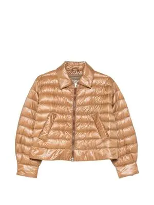 Herno Nylon Short Down Jacket - Multicolor