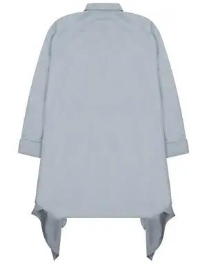 JW Anderson Cotton-silk Mini Shirt Dress - Multicolor