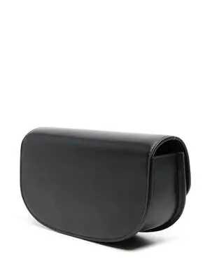 Savette Tondo Shoulder Bag - Black