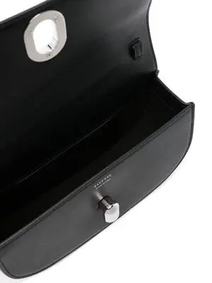 Savette Tondo Shoulder Bag - Black