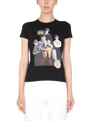 Raf Simons Crew Neck T-shirt - Black