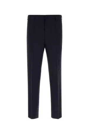 Prada Midnight Wool Pant - Blue