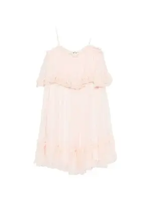 Chloé Silk Mini Dress - Multicolor