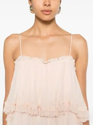 Chloé Silk Mini Dress