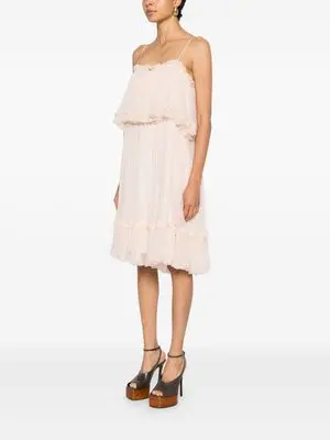 Chloé Silk Mini Dress