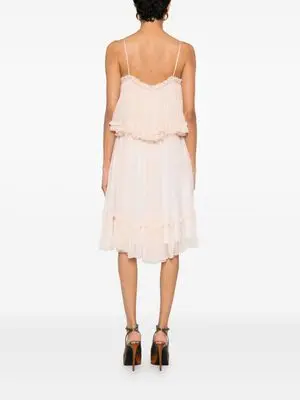 Chloé Silk Mini Dress