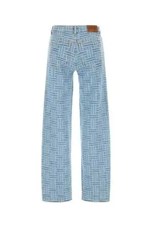 Kenzo Embroidered Denim Jeans