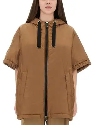 Max Mara Greenci Padded Jacket - Cream