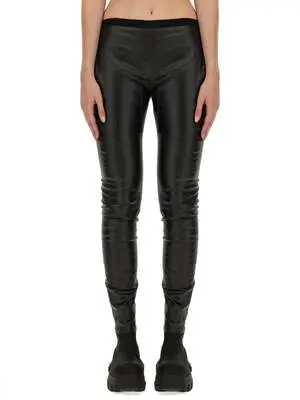Rick Owens Denim Leggings - Black