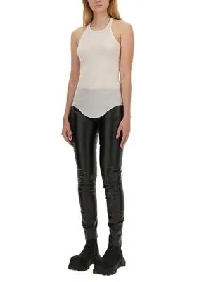 Rick Owens Skinny Denim Leggings