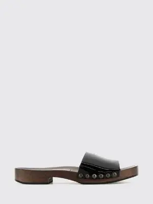 Miu Miu Heeled Sandal - Black