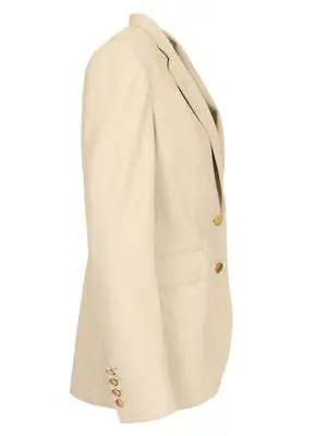 Tagliatore Suede Single-breasted Blazer