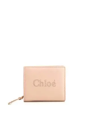 Chloé Sense Compact Wallet - Multicolor