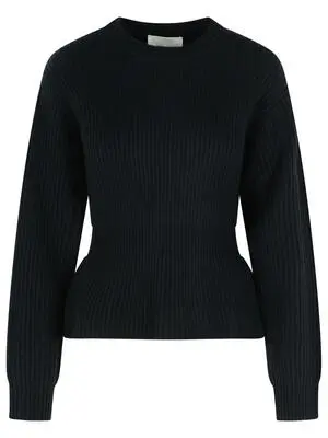 LISA YANG Miriella' Cashmere Sweater - Black