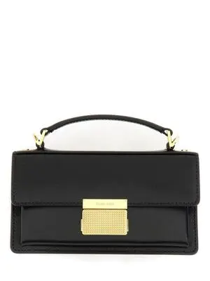 GOLDEN GOOSE Small Venice Bag - Black