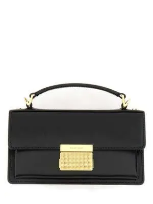 GOLDEN GOOSE Small Venice Bag - Black