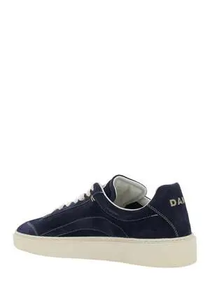 Dsquared2 Suede Low Top Sneakers - Multicolor