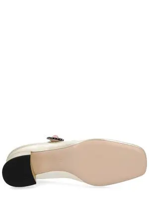 Valentino Garavani Leather Mary Jane Sandals
