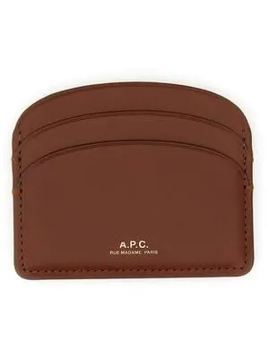 A.p.c. Demi Lune Card Holder - Multicolor