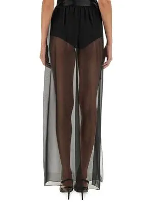 Dolce & Gabbana Silk Chiffon Skirt