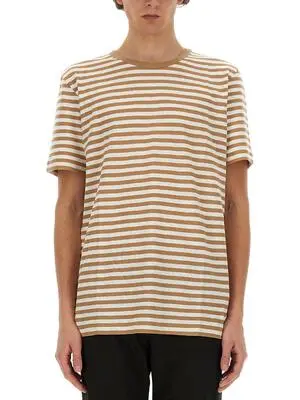 BOSS Striped T-shirt - Cream