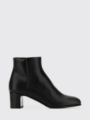 Prada Leather Ankle Boots