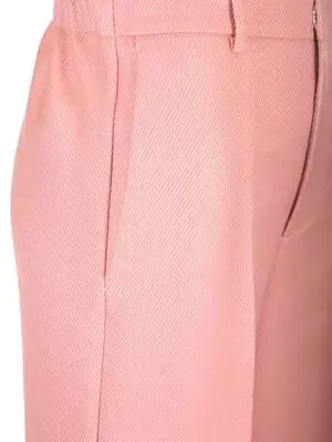 FORTE_FORTE Diagonal Structure Couture Palazzo Pants