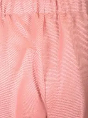 FORTE_FORTE Diagonal Structure Couture Palazzo Pants