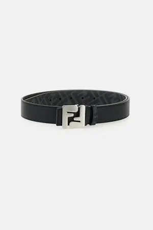Fendi Ff Reversible Belt - Multicolor