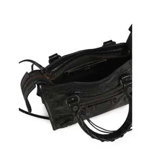 Balenciaga Lambskin Tote - Black
