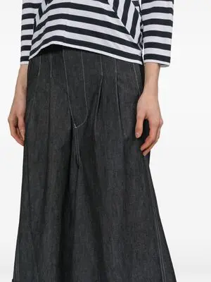 Junya Watanabe Cotton Wide-leg Trousers