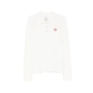 Casablanca Polo Shirts - White