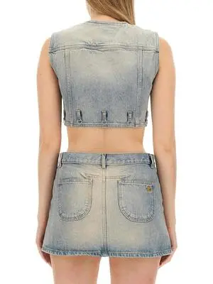 COURREGES Top Cropped