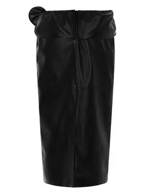 Magda Butrym Midi Skirt - Black
