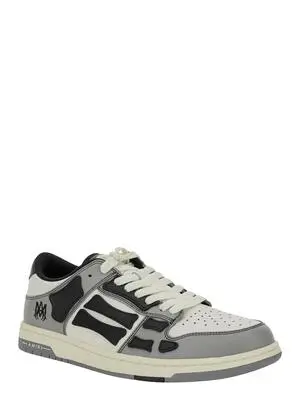 Amiri Skel Top Low Leather Sneakers - Multicolor