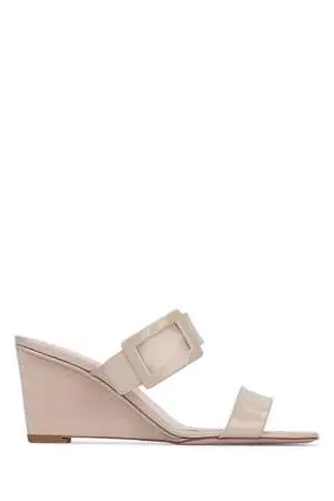 ROGER VIVIER Belle Vivier Mule Wedge 60 - Multicolor