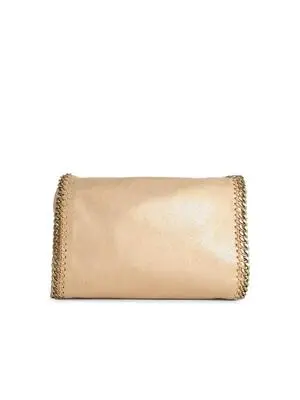 Stella McCartney Tote Mini Falabellashaggy Deer' Bag - Gold