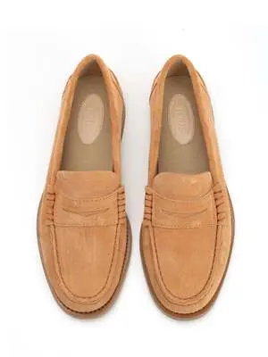 TOD'S Suede Moccasins