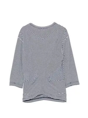 Junya Watanabe Striped Cotton T-shirt