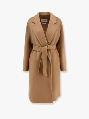 Max Mara Melinda Cashmere Coat - Cream