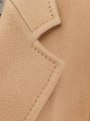 Max Mara Melinda Cashmere Coat - Cream