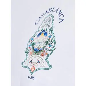 Casablanca T-shirts & Vests T-shirts - White