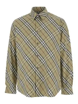 Burberry Long Sleeve Shirts For Men