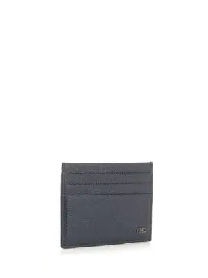 FERRAGAMO Gancini Credit Card Holder