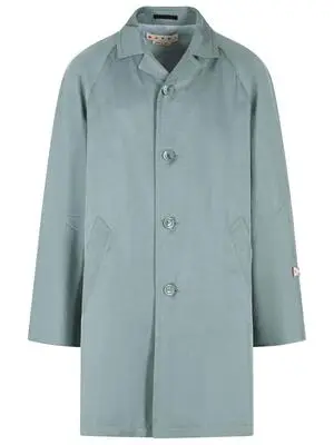 Marni Logo Coats For Men